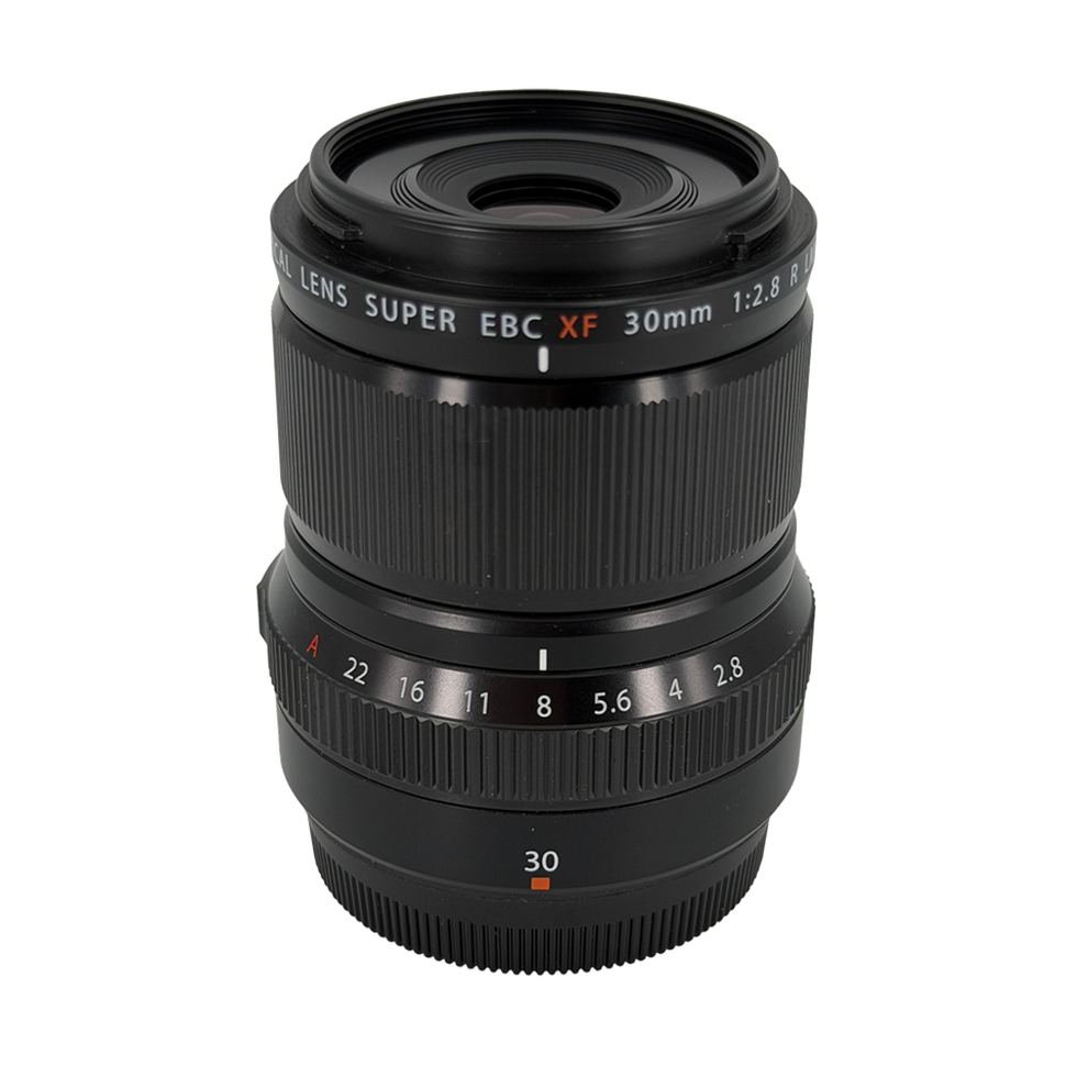Fujifilm XF 30mm f/2.8 LM WR Macro APS-C mirrorless lens – Pro Photo Supply