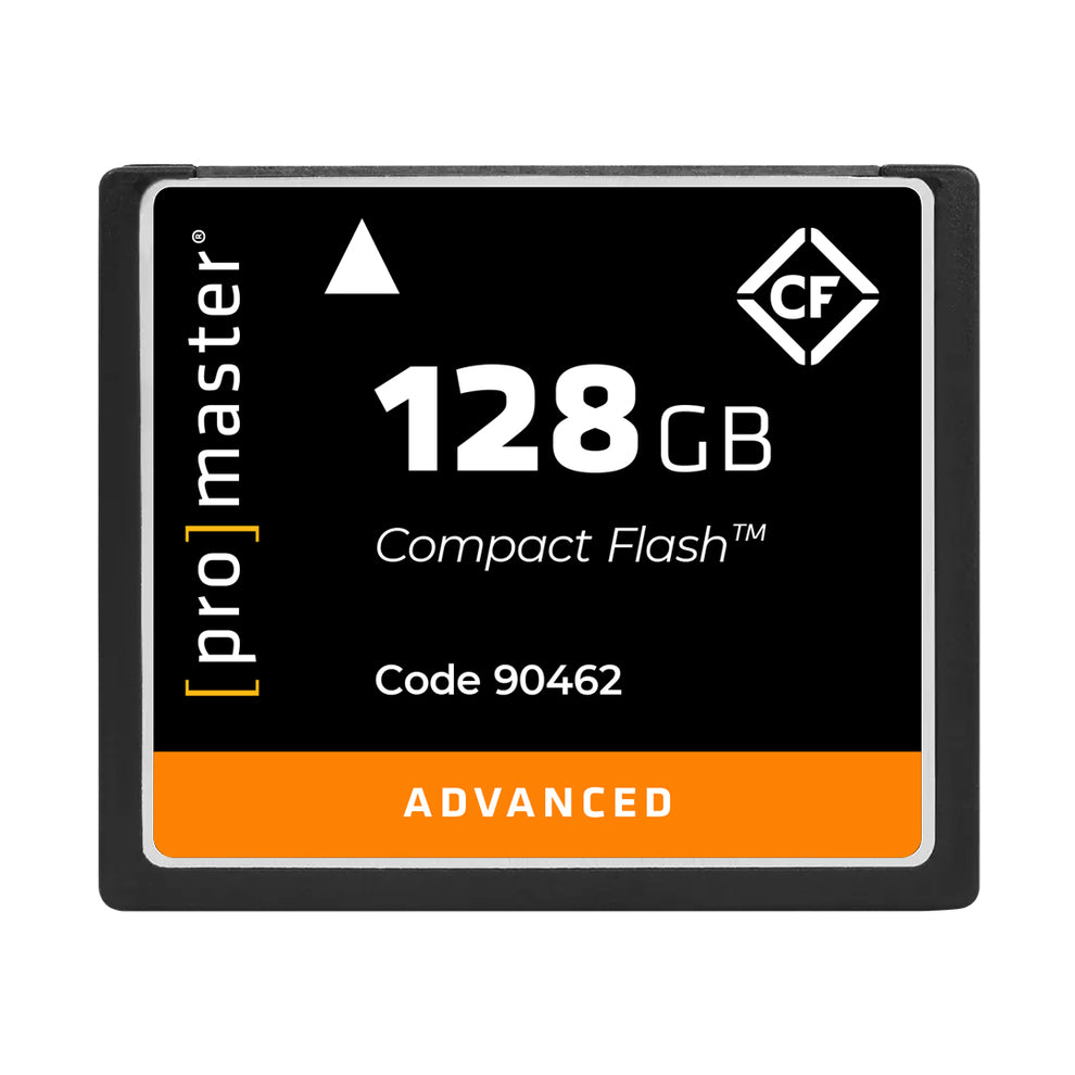 ProMaster Compact Flash 128GB Advanced 1000X UDMA7 Memory Card – Pro ...