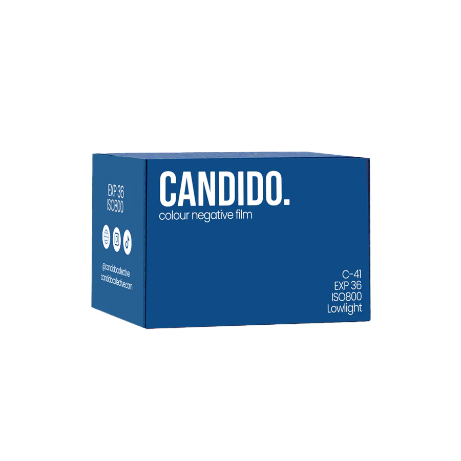 Candido 800 Color Negative 35mm Film, 36 Exposure – Pro Photo Supply