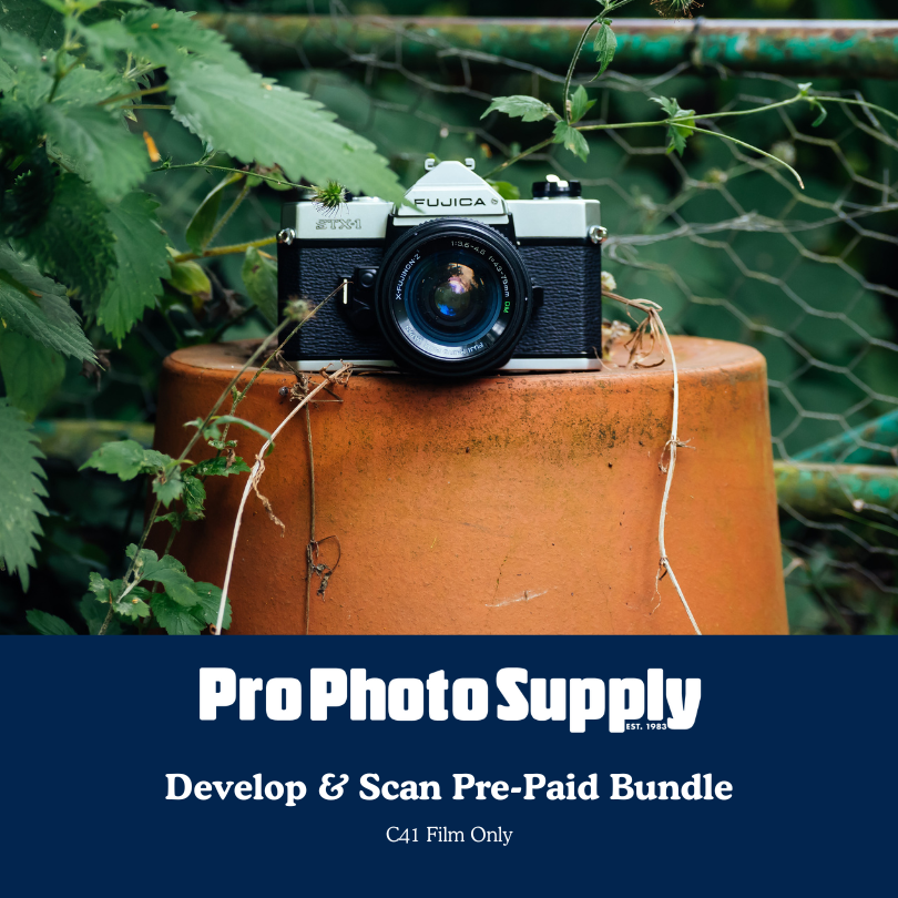 Develop & Scan Pre-Paid Bundle — Pro Photo Supply