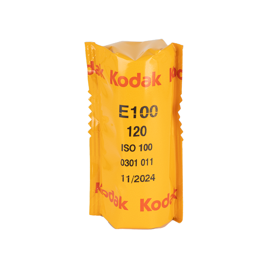 Kodak Professional Ektachrome E100 Color Transparency 120 Format Film ...