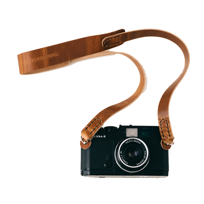 Clever Supply Co Traditional Riveted Camera Strap – Pro Photo Supply