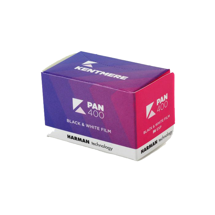 Kentmere 400 Black & White Negative 35mm Film, 36 Exposures – Pro Photo ...